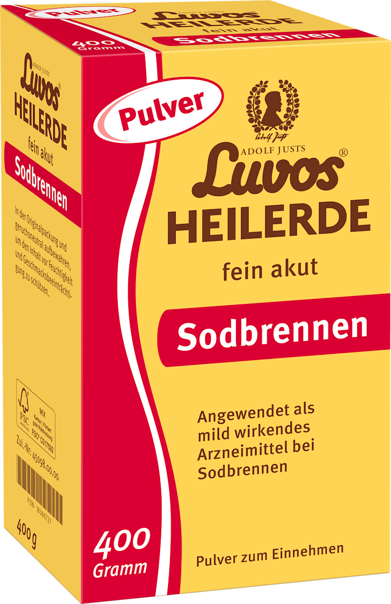 Luvos Heilerde Heilerde fein akut Pulver, 400 g dauerhaft günstig online kaufen | dm.de