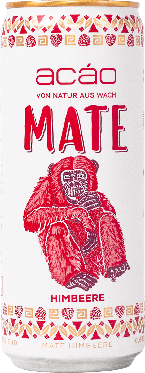 acao Eistee, Mate Himbeere, 0,33 l dauerhaft günstig online kaufen | dm.de