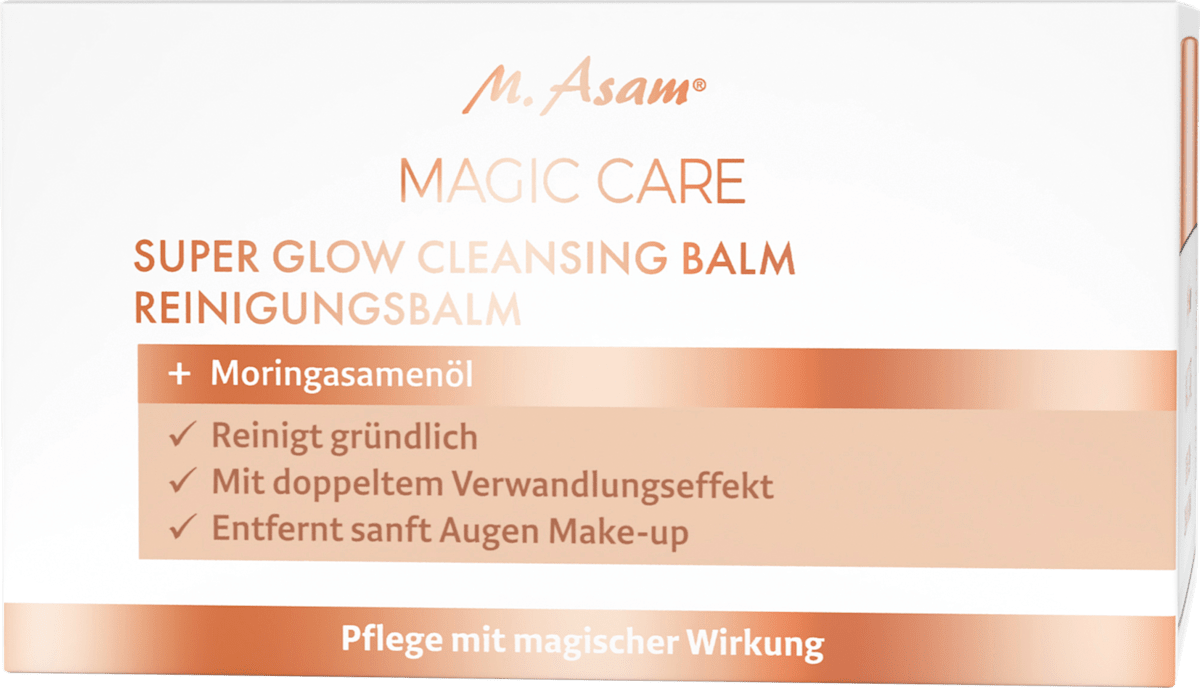 M. Asam Reinigungscreme Magic Care Super Glow, 100 ml dauerhaft günstig ...