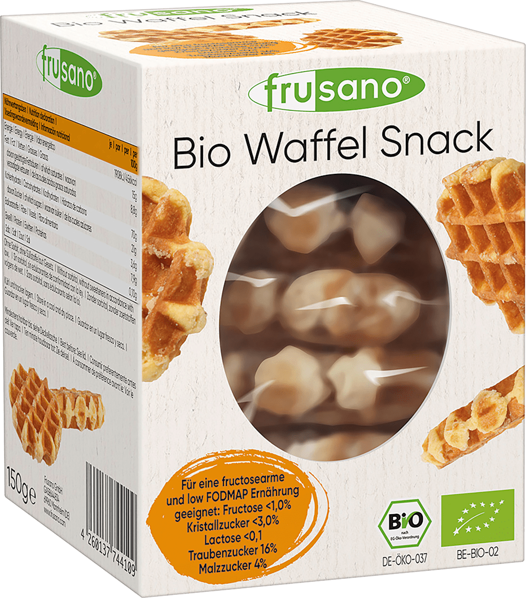 Frusano Waffel Snack, 150 g dauerhaft günstig online kaufen | dm.de
