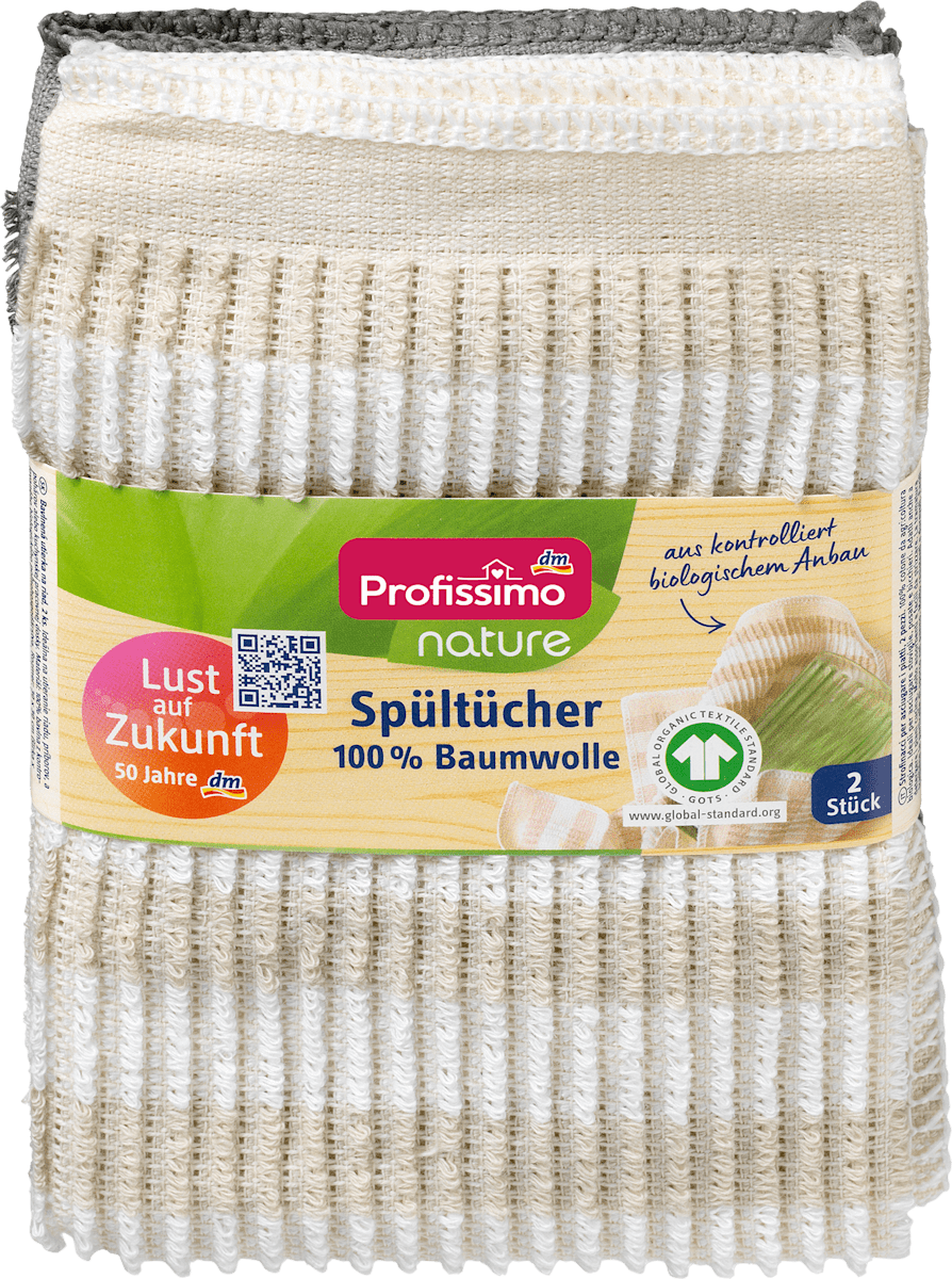 Profissimo Spültücher 100% Baumwolle, 2 St dauerhaft günstig online ...