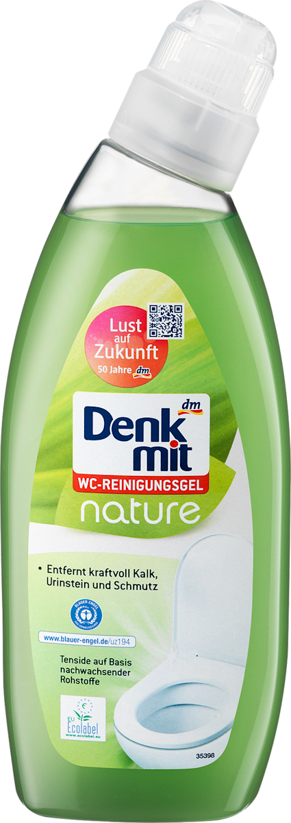 Denkmit WC-Reiniger nature, 750 ml dauerhaft günstig online kaufen | dm.de