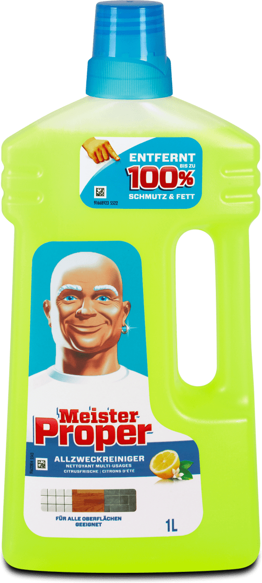 Meister Proper Allzweckreiniger Citrusfrische, 1 l | dm.at
