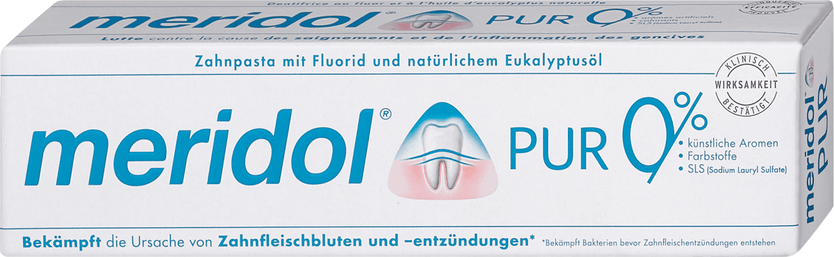 meridol Pur Zahnpasta, 75 ml | dm.at