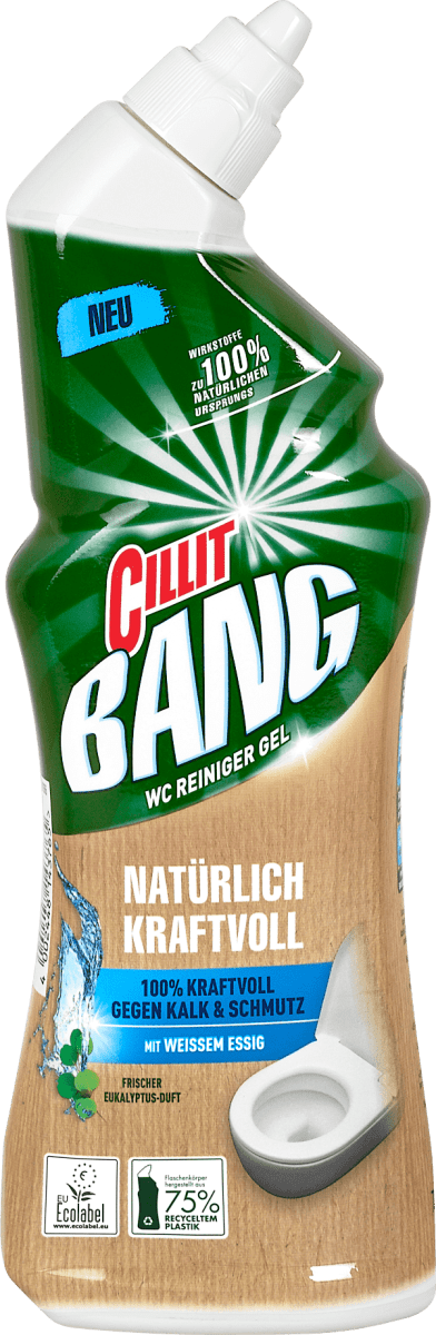 Natürliches WC-Reiniger-Gel, 750 ml | dm.at