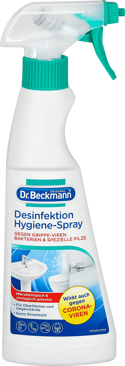 Dr. Beckmann Desinfektion Hygiene-Spray, 250 ml | dm.at