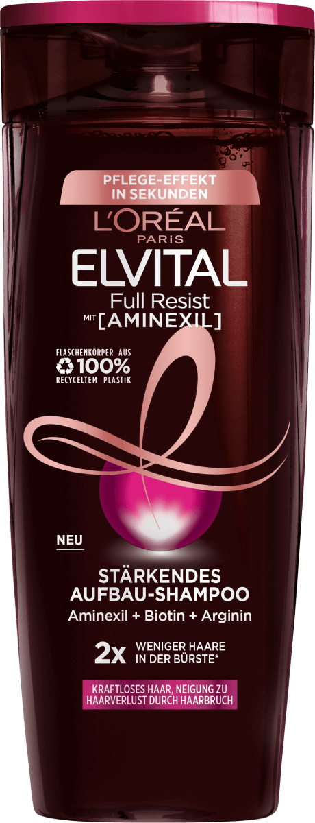 L'ORÉAL PARiS ELVITAL Full Resist Stärkendes Aufbau-Shampoo, 250 ml dm ...