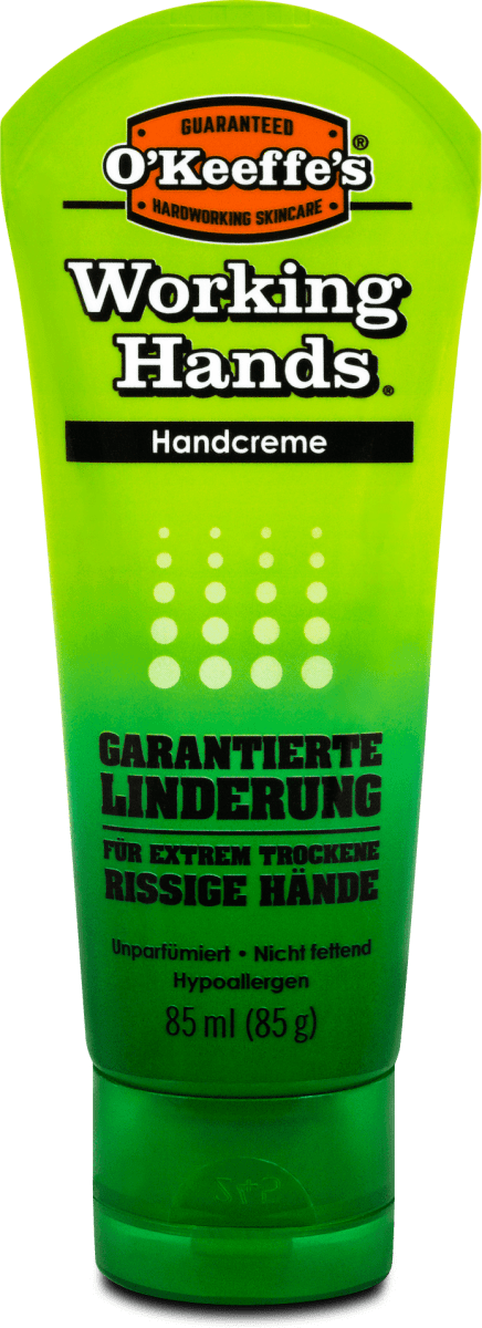 O'Keeffe's Working Hands Handcreme, 85 ml dm Dauerpreis: Immergünstig ...