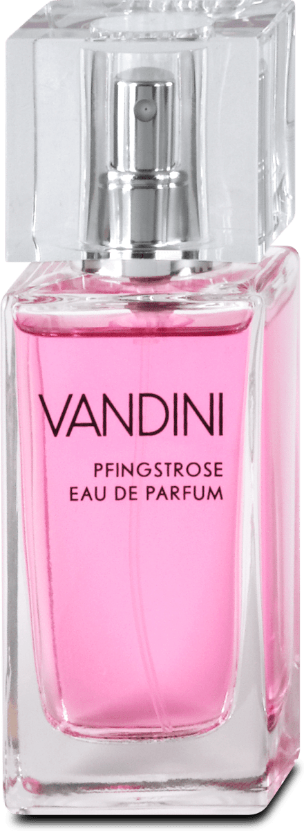 VANDINI Eau de Parfum Nutri Pfingstrose, 50 ml dm Dauerpreis ...