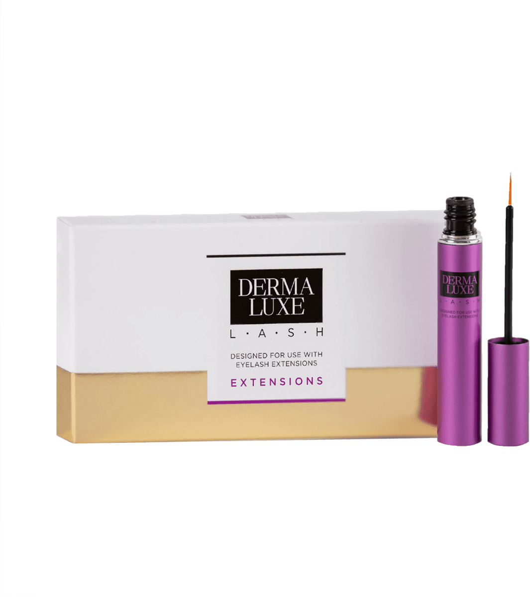 Derma-Luxe Cosmetics EXTENSIONS LASH - Fluid za negu i održavanje ...