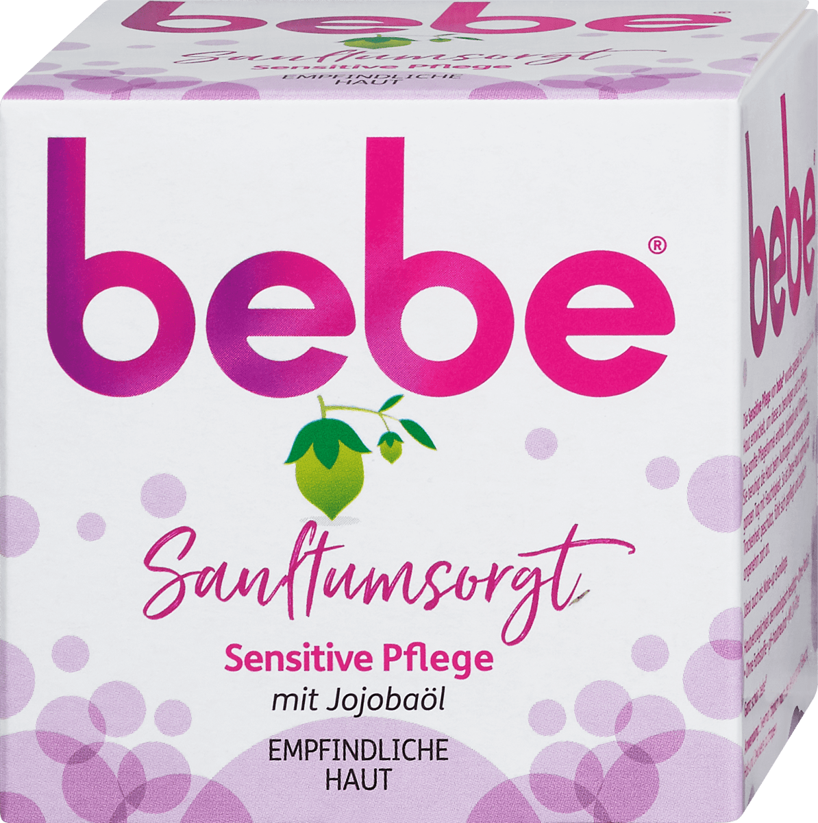bebe Sanftumsorgt Sensitive Pflege Gesichtscreme, 50 ml | dm.at