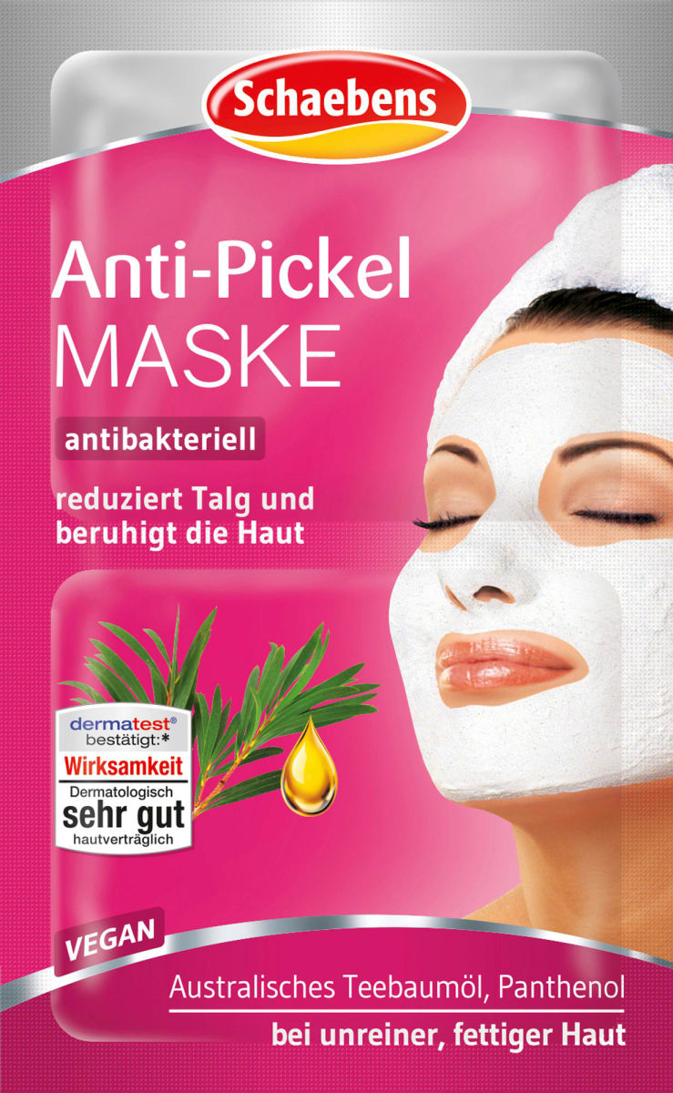 Schaebens Anti-Pickel Maske, 10 ml | dm.at