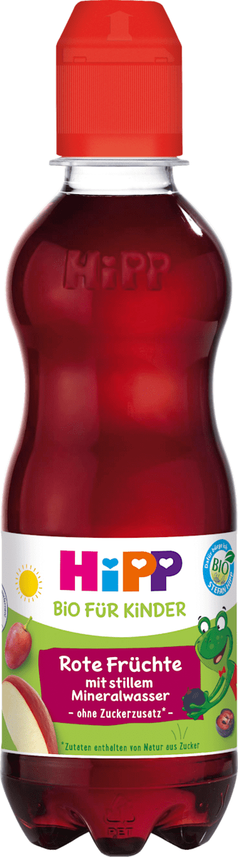 Hipp Rote Früchte Saft mit stillem Mineralwasser, 300 ml | dm.at