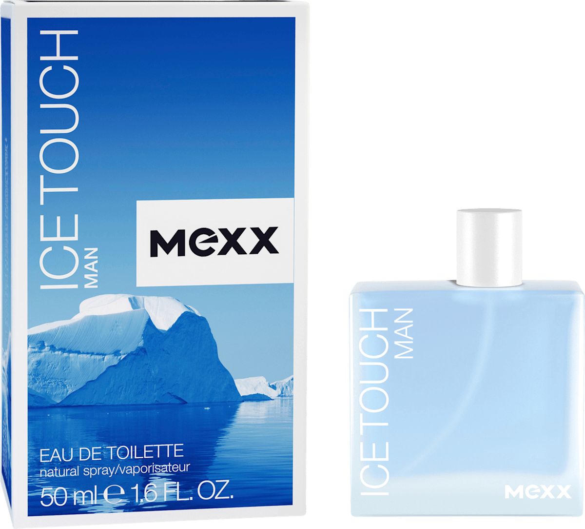 Mexx Eau de Toilette Ice Touch Man, 50 ml dm Dauerpreis: Immergünstig ...