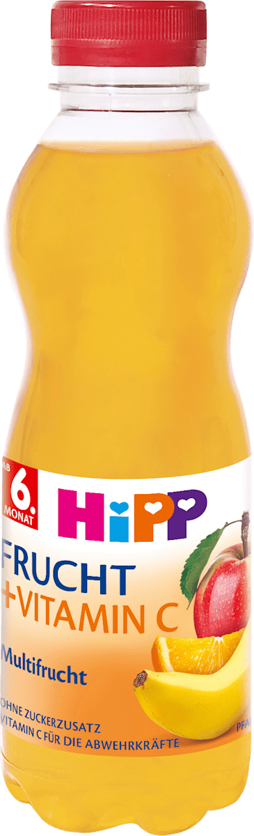 Hipp Saft Frucht + Vitamin C Multifrucht ab 6. Monat, 0,5 l dauerhaft günstig online kaufen | dm.de