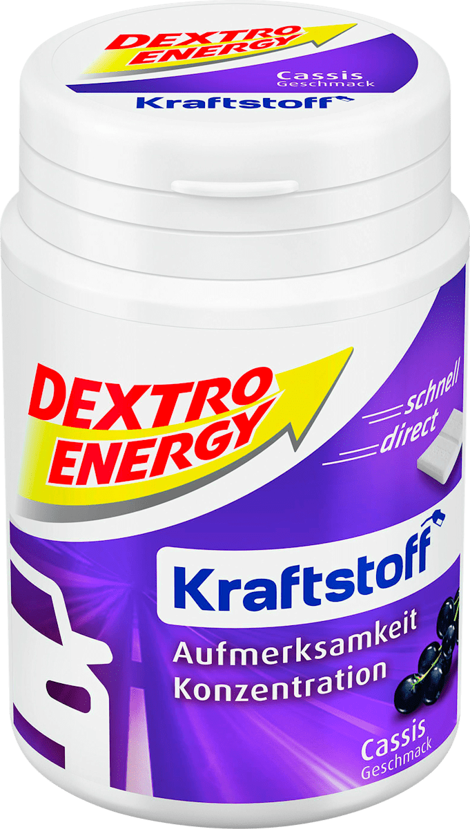 DEXTRO ENERGY Traubenzucker Energy Schulstoff Klassik, 68 g | dm.at