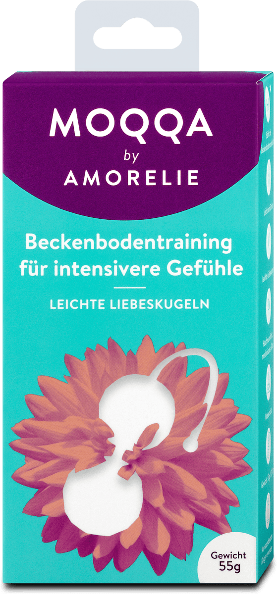 AMORELIE Moqqa Liebeskugeln Pearl Light, 1 St | dm.at