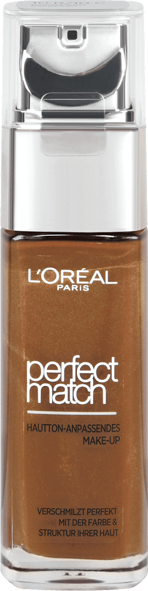 L'ORÉAL PARiS Foundation Perfect Match 10R/10C Espresso, 30 ml | dm.at