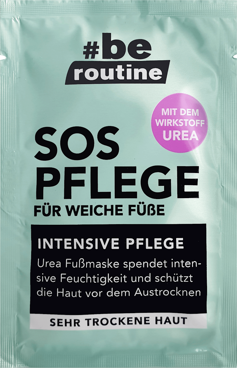 BE ROUTINE SOS Pflege für weiche Füße, 12 g | dm.at