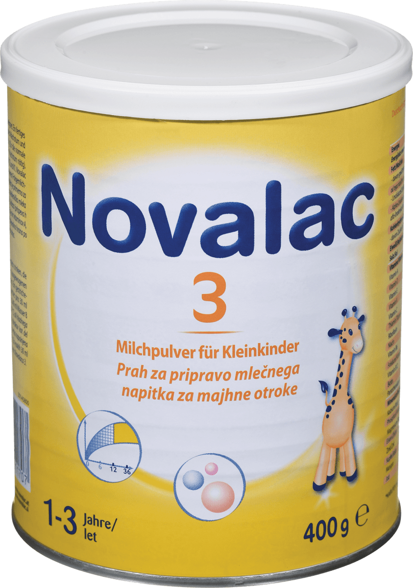 Novalac Prah za pripravo mlečnega napitka za majhne otroke ...