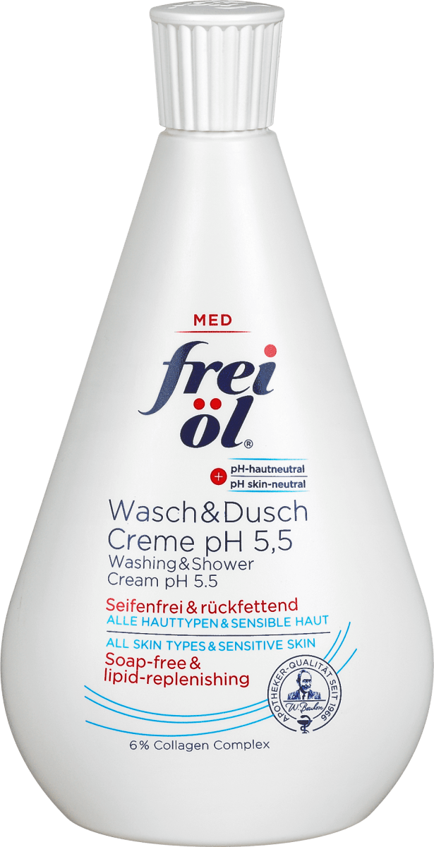 frei Öl fei öl Med Wasch & Dusch Creme pH 5,5, 500 ml, 500 ml | dm.at