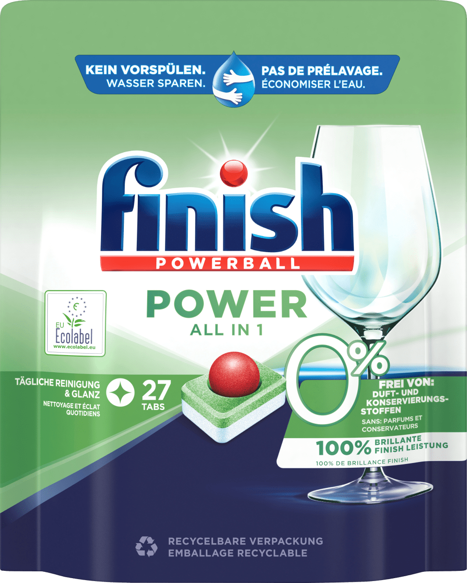 Finish Spülmaschinen-Tabs Power All-in-1, 27 St dauerhaft günstig ...