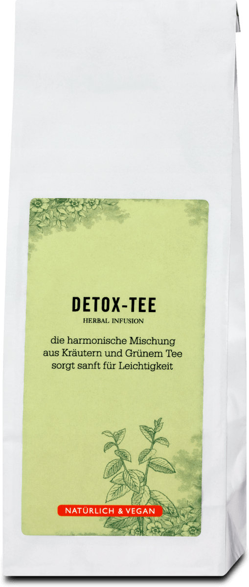 the wellness co. Kräuter- & Grüner Tee Herbal Infusion Detox Lose, 50 g ...