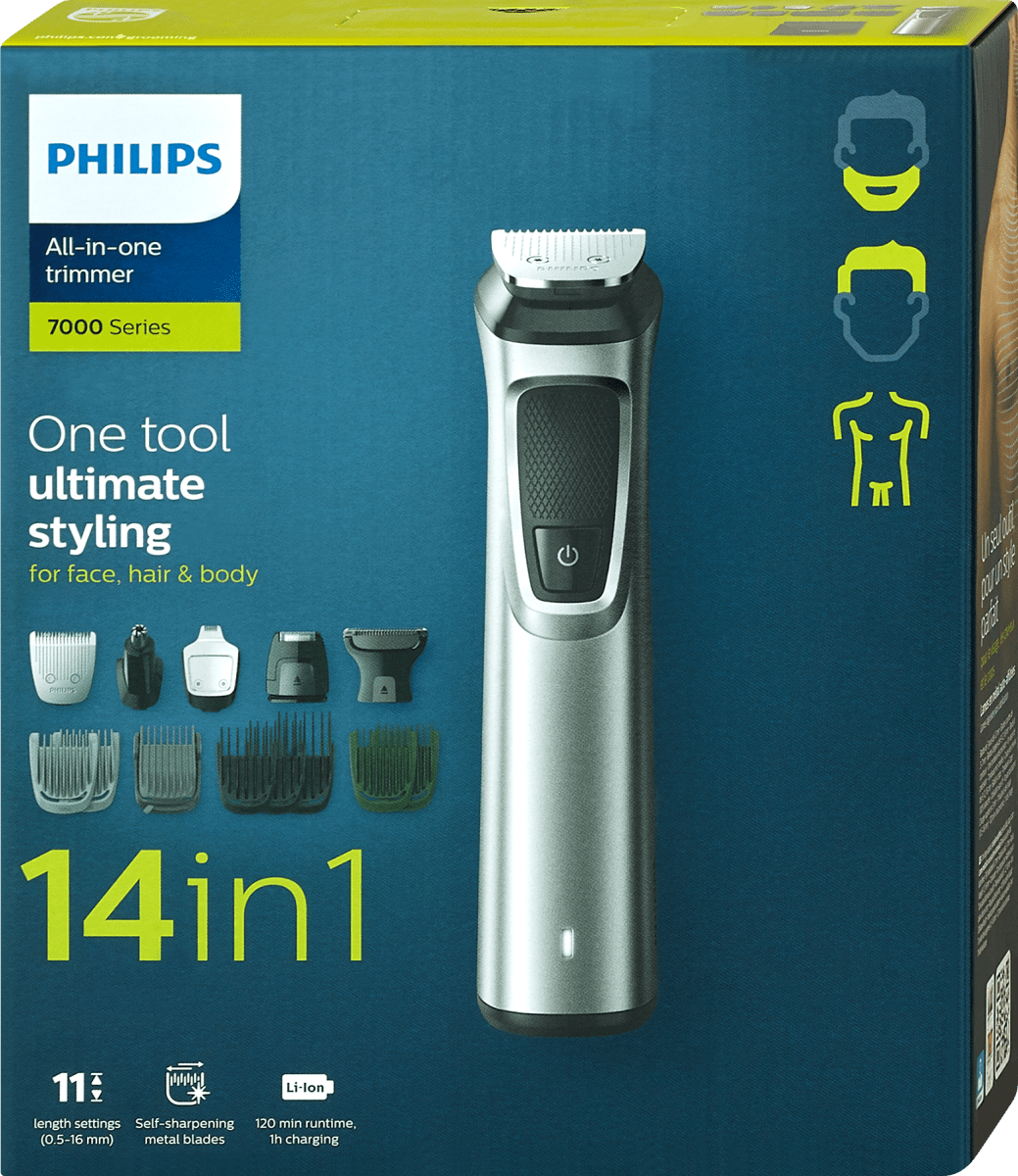 Philips All-in-one trimmer Series 7000 14in1, 1 St | dm.at