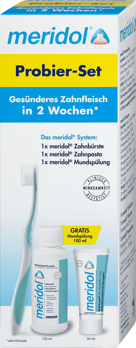 meridol Probier-Set, 1 St | dm.at