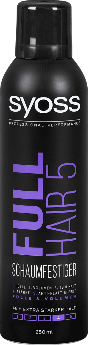 Syoss Full Hair 5 Schaumfestiger extra starker Halt, 250 ml | dm.at