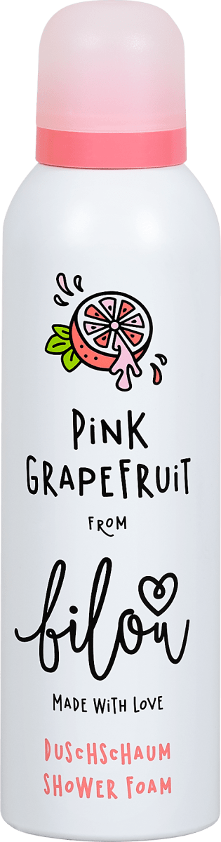 bilou Duschschaum Pink Grapefruit, 200 ml | dm.at