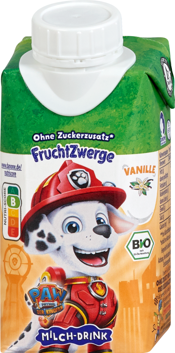 FruchtZwerge Bio Milch-Drink Vanille, 200 ml | dm.at