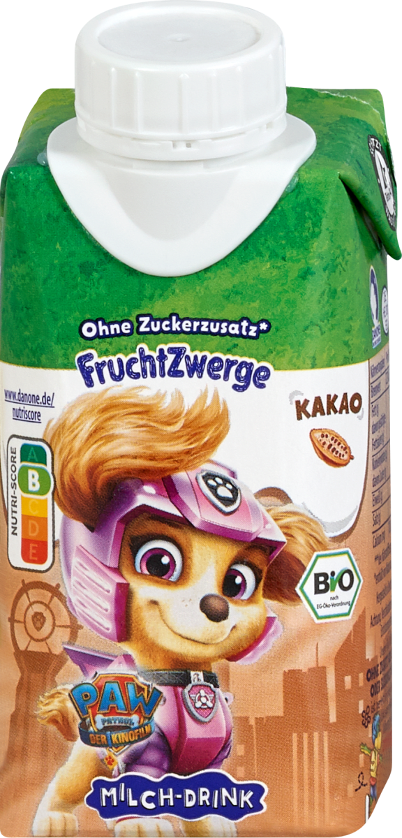 FruchtZwerge Bio Milch-Drink Kakao, 200 ml | dm.at