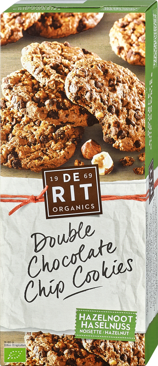 De Rit Cookies Double Chocolate Chip, 175 g | dm.at
