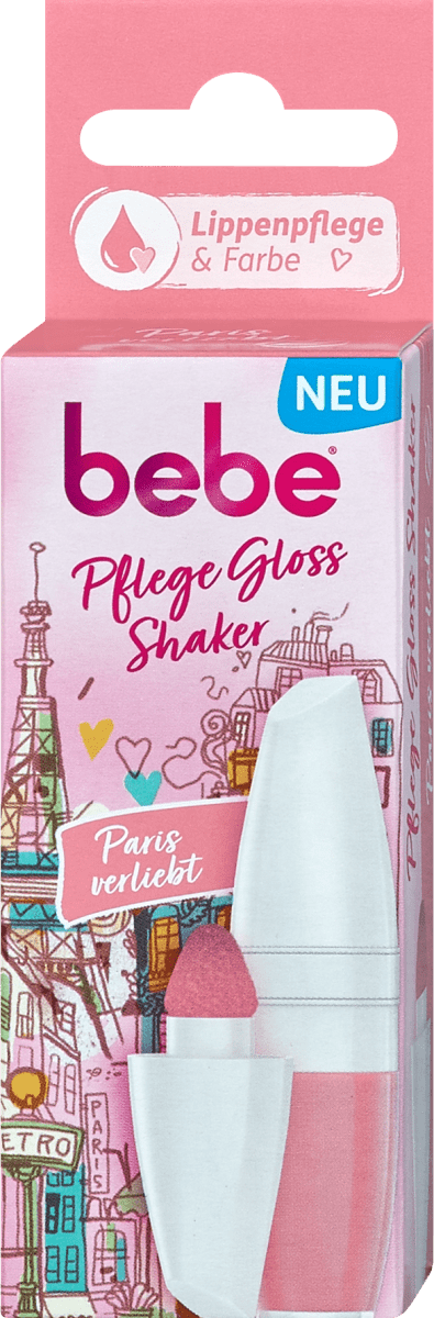 bebe Pflege Gloss Shaker - Paris verliebt, 5 ml | dm.at