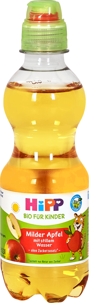 Hipp Kinder Getränk Milder Apfel mit stillem Wasser, 300 ml | dm.at
