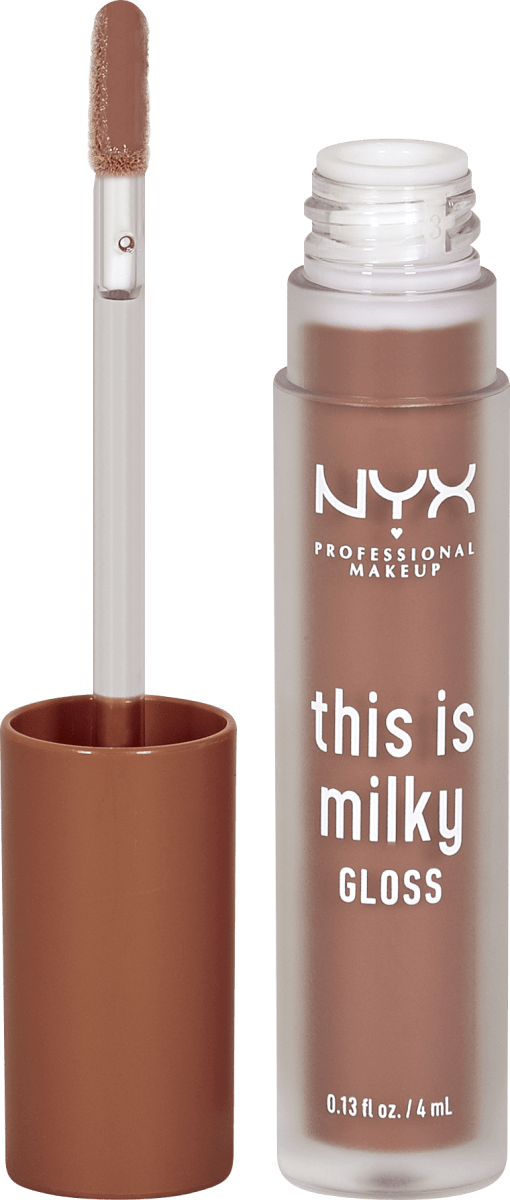NYX PROFESSIONAL MAKEUP This is Milky Lipgloss - Milk the Coco, 4 ml ...