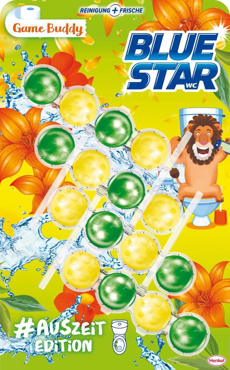 BLUE STAR WC-Stein Game Buddy, 200 g | dm.at