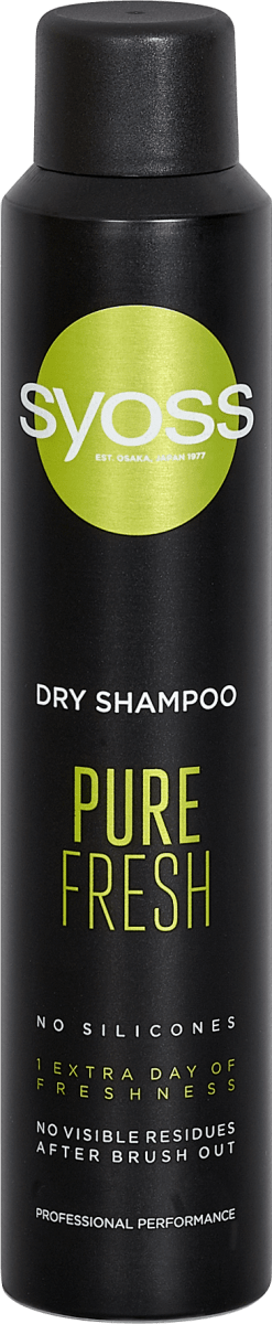 Syoss Trockenshampoo Pure Fresh, 200 ml | dm.at
