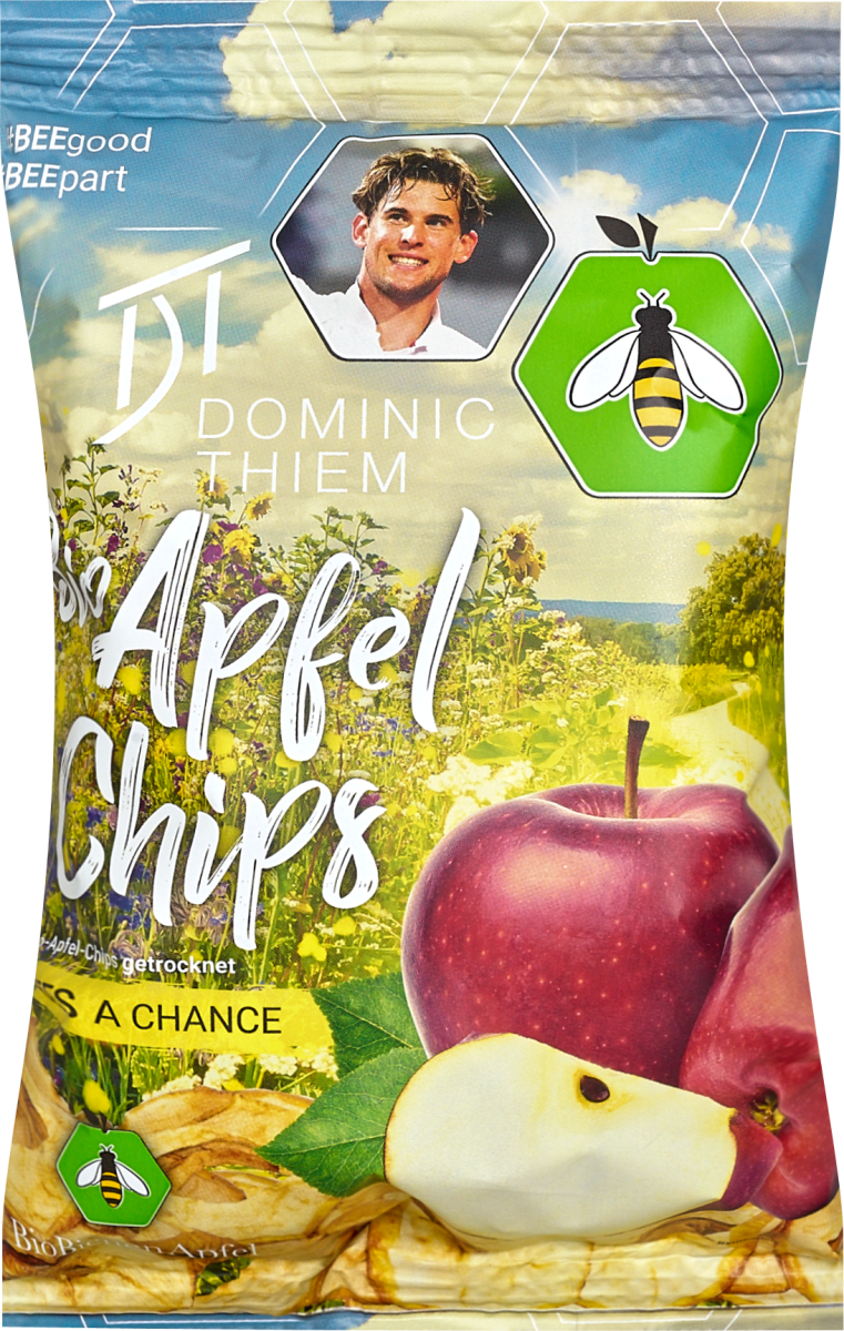 BioBienenApfel Trockenfrüchte Bio Apfel Chips, 75 g | dm.at