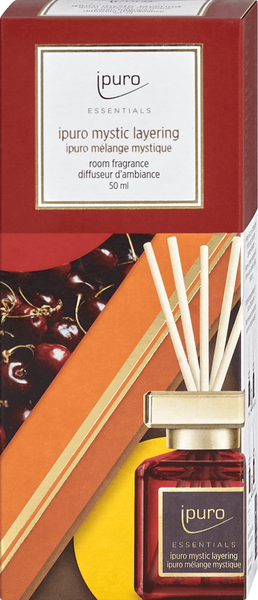 ipuro Raumduft Stäbchen Essentials Mystic Layering, 50 ml | dm.at