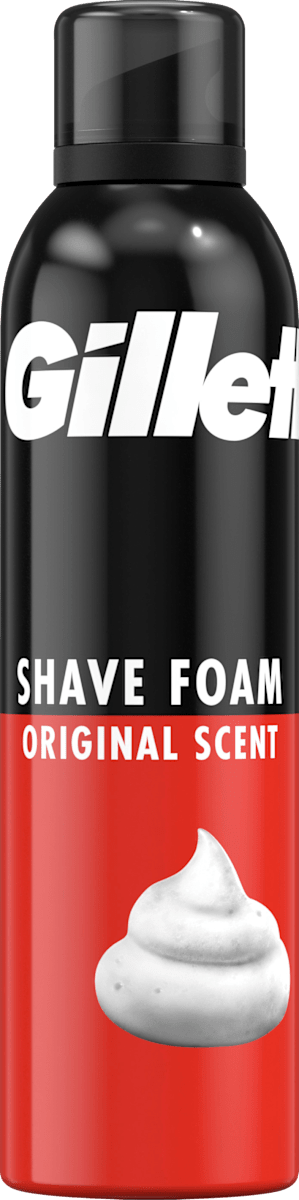 Gillette Rasierschaum Normale Haut, 300 ml dm Dauerpreis: Immergünstig ...