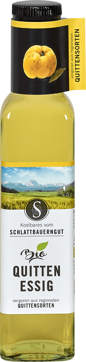 Schlattbauerngut Essig Quitte Bio, 0,25 l | dm.at
