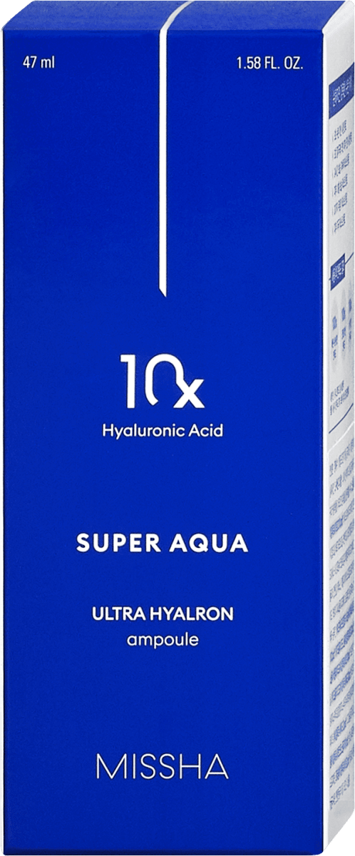 Missha Super Aqua Ultra Hyaluron Ampulle, 47 ml | dm.at