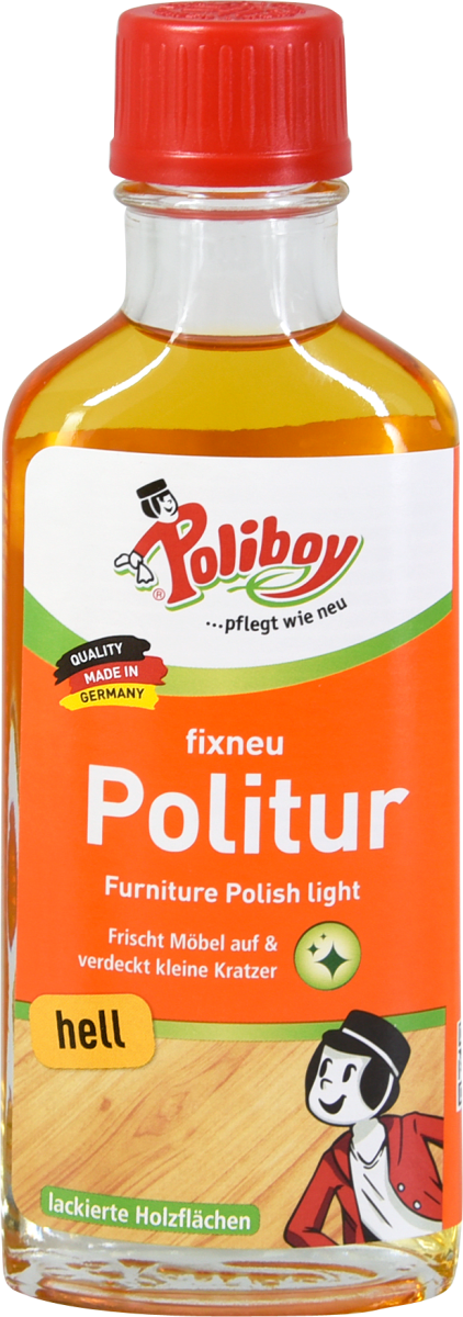 Poliboy Möbelpolitur hell, 100 ml | dm.at