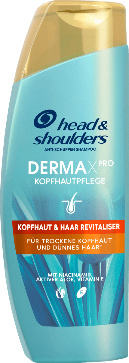 head&shoulders Anti-Schuppen Shampoo Derma X Pro Kopfhaut & Haar ...