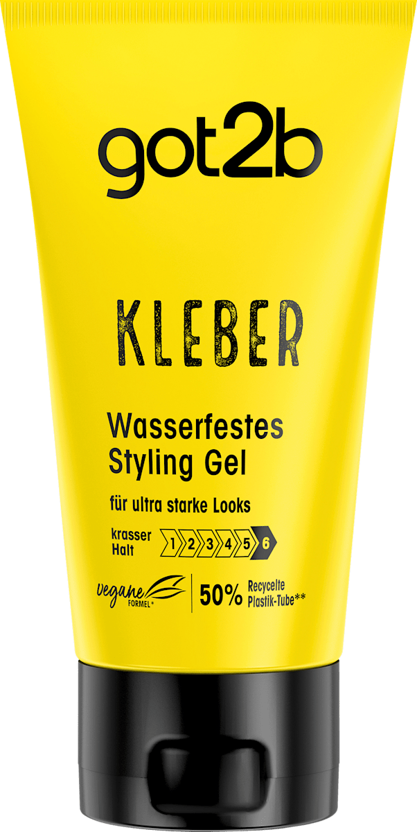 got2b Kleber wasserfestes Styling Gel, 150 ml | dm.at