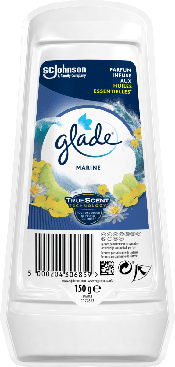 glade gelový osvěžovač vzduchu Marine, 150 g | dm.cz