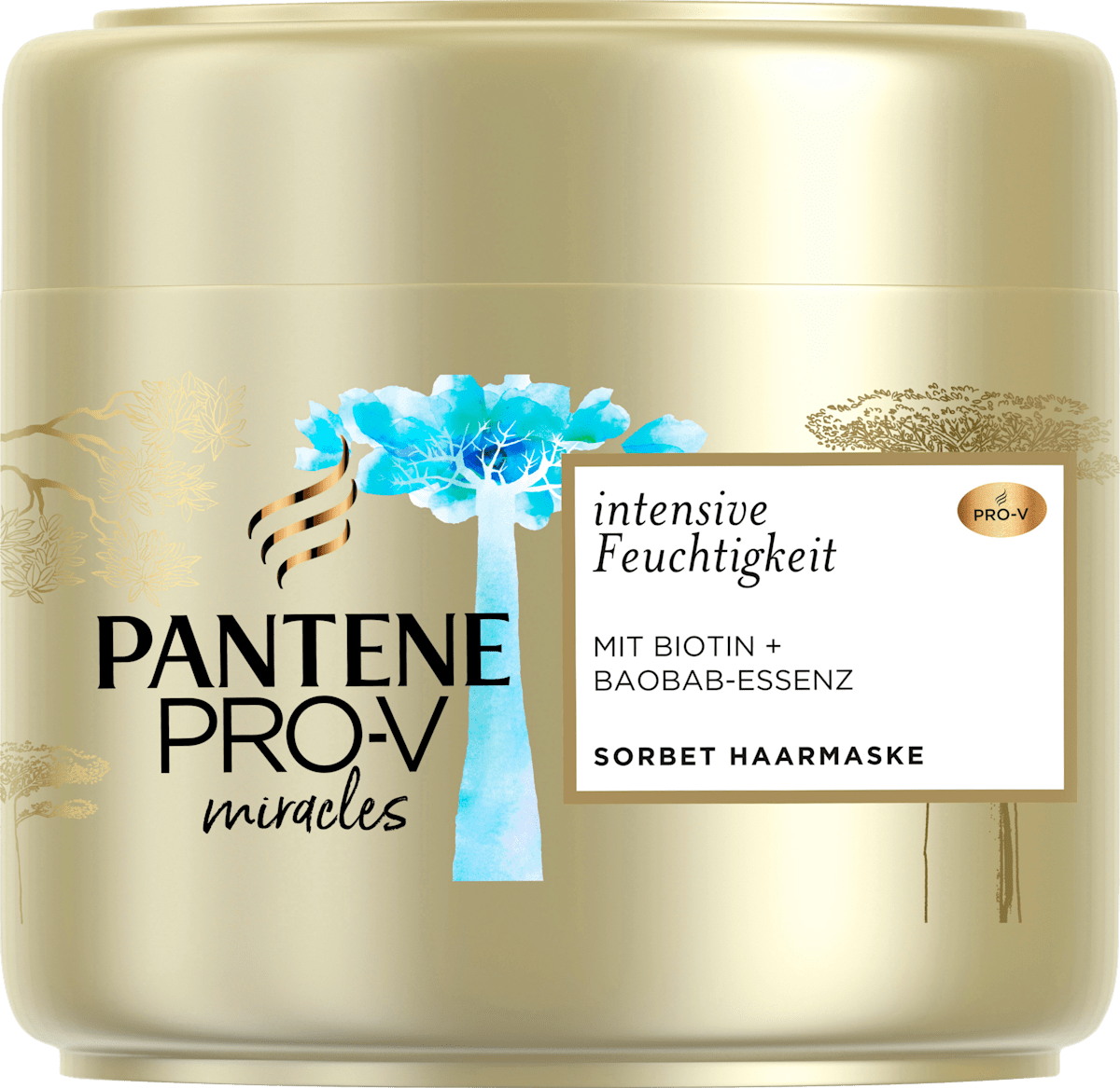 PANTENE PRO-V miracles Sorbet Maske intensive Feuchtigkeit, 300 ml | dm.at