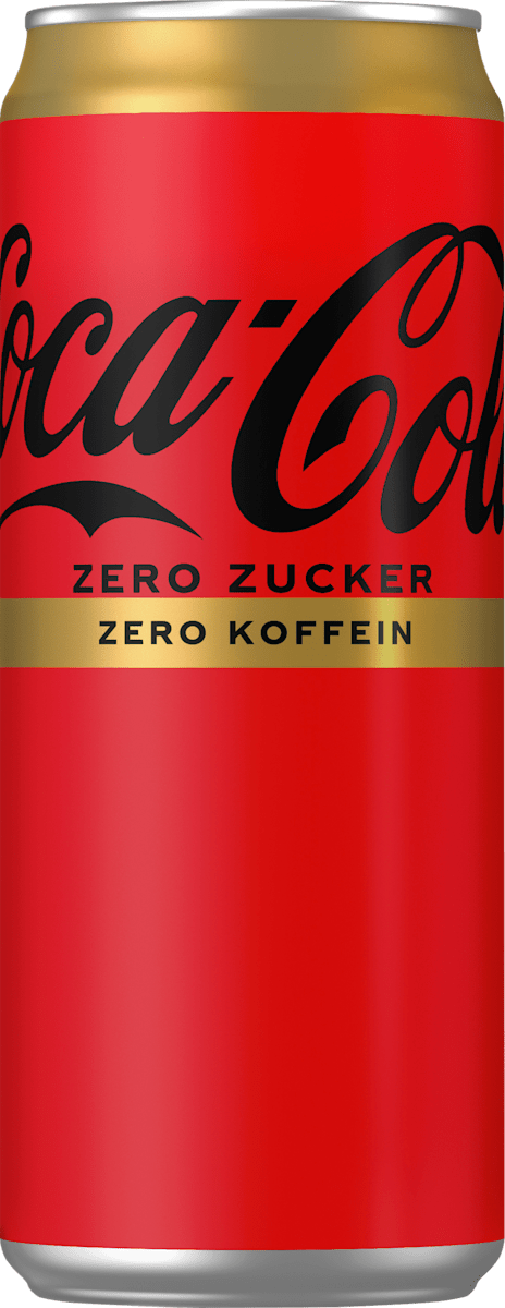Coca-Cola Erfrischungsgetränk Zero Zucker Zero Koffein, 330 ml | dm.at